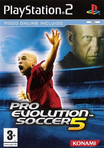 Pro Evolution Soccer 5 CeX PT Buy Sell Donate